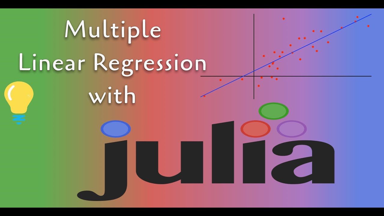 2 - Multiple Linear Regression with Julia