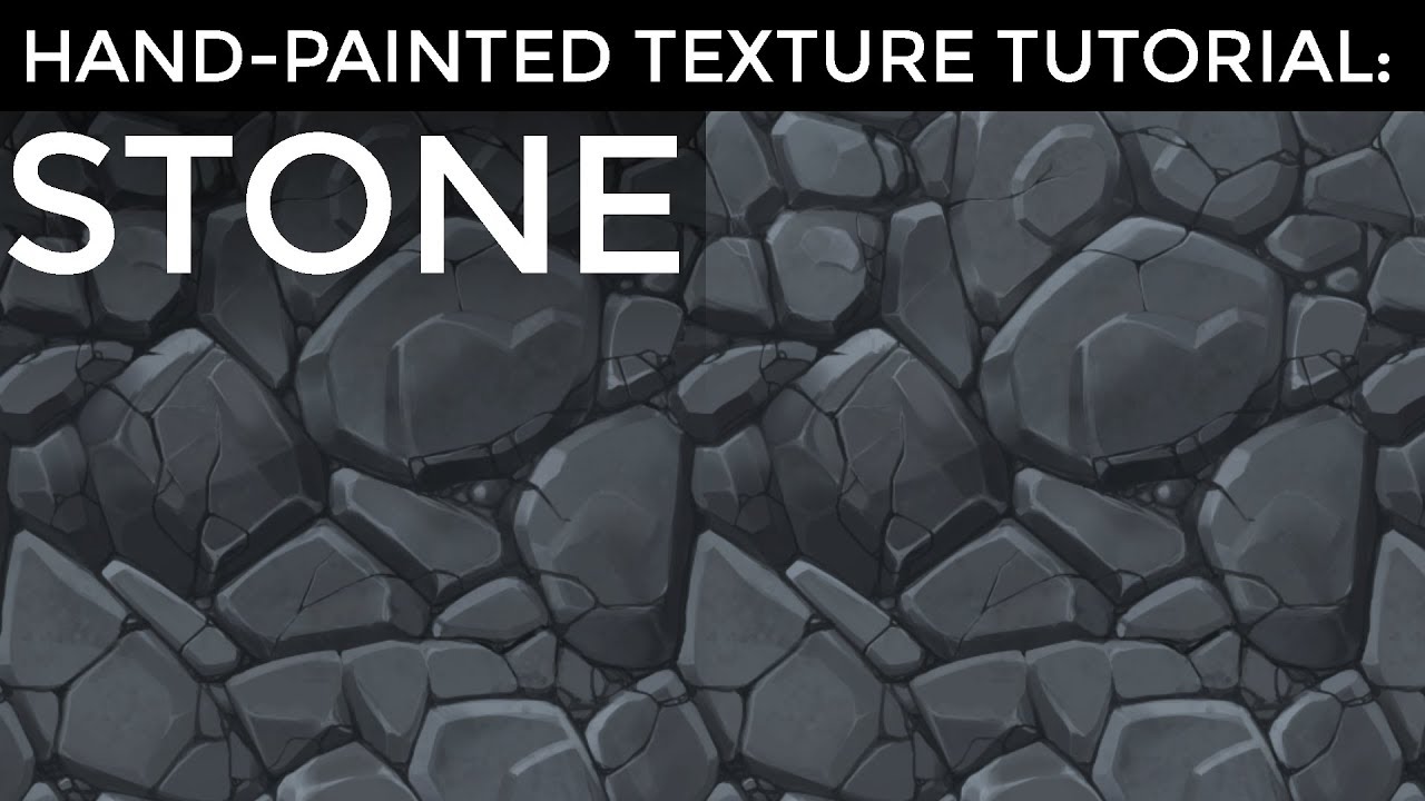 Hand-Painted Texture Tutorial: Stone
