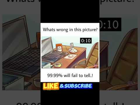 99% Of People Will Fail🤦 || Brain Test || Brain Twisters || #shorts