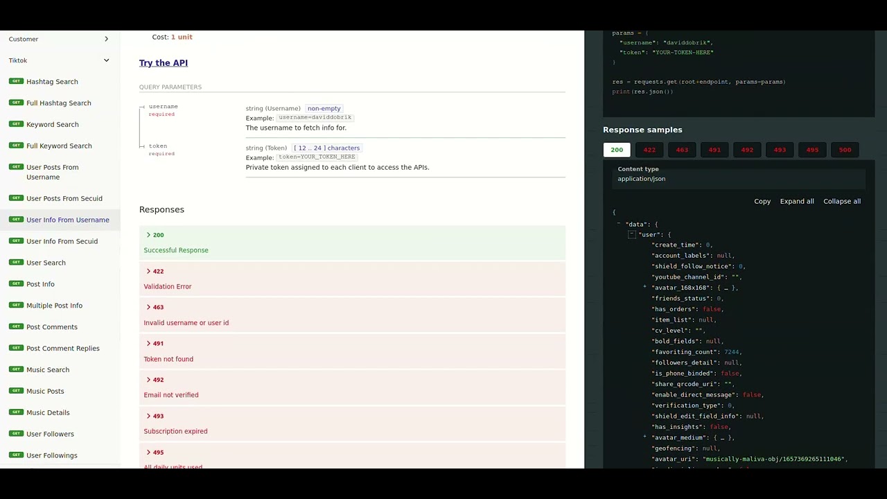 How to use Social Media Scraping APIs (Threads, Tiktok, Snapchat, Instagram, Youtube and more)