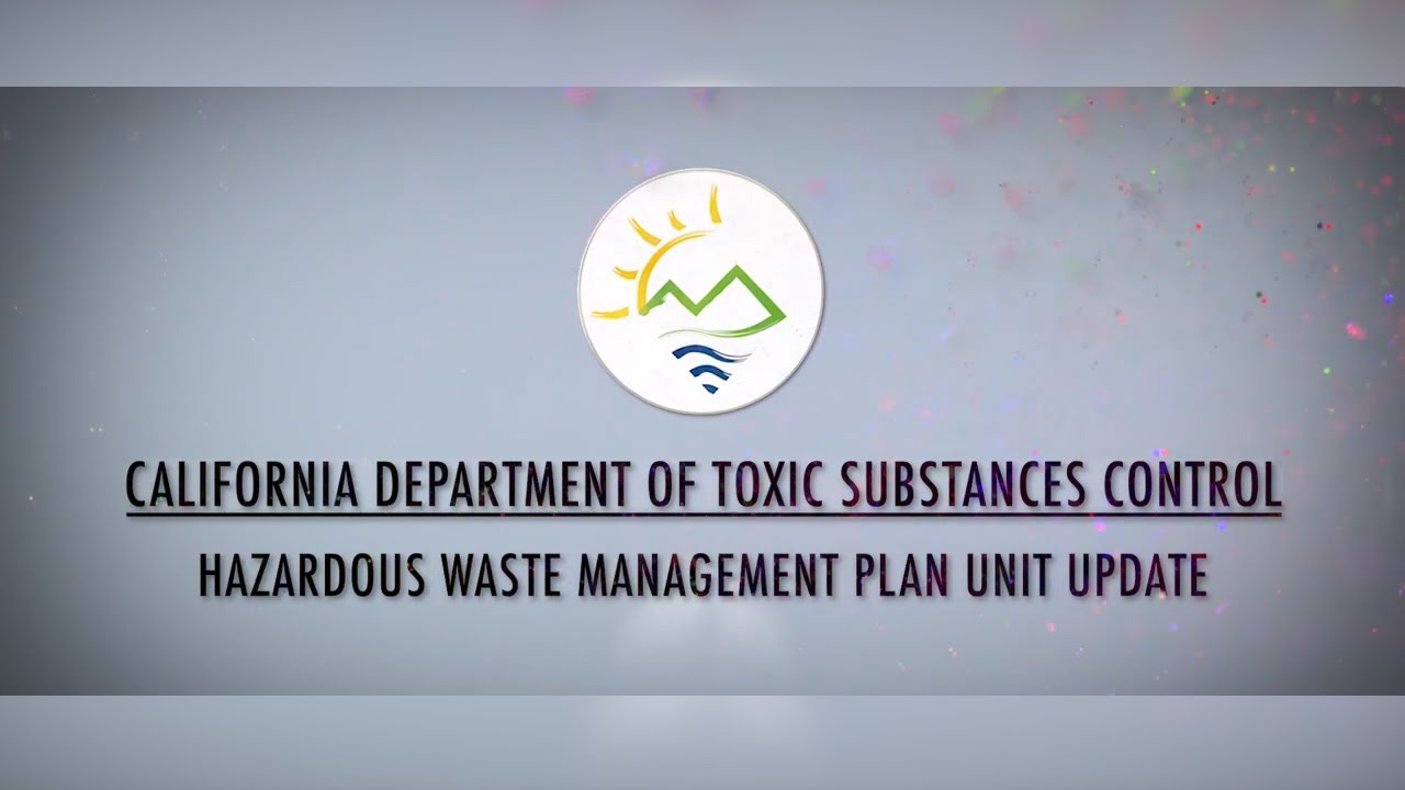 Hazardous Waste Management Plan Unit Update