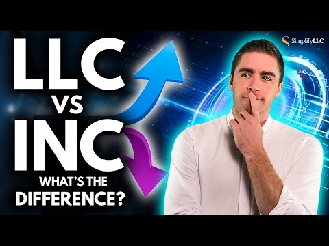 LLC vs INC - What is the Difference between an LLC and Inc? Which Business Structure to Choose?
