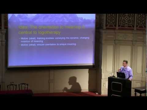 Charles McLafferty - The Future of Logotherapy: Idea, Ideal or Idol?