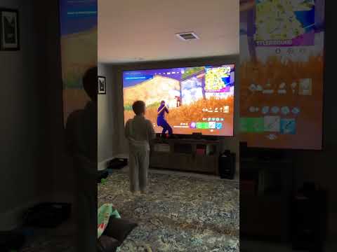 New 98 Inch Samsung TV!