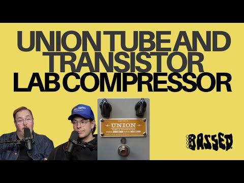 Union Tube & Transistor LAB Compressor Deluxe 2024 - Gray | Reverb