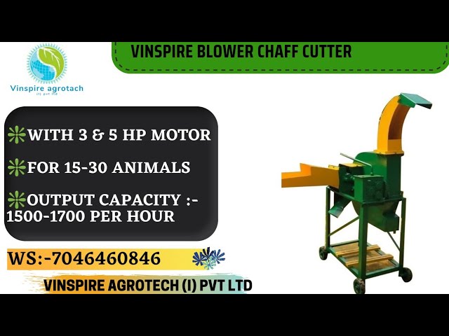 Tractor Operated Chaff Cutter - Tractor Operated Mini Chaff Cutter ...