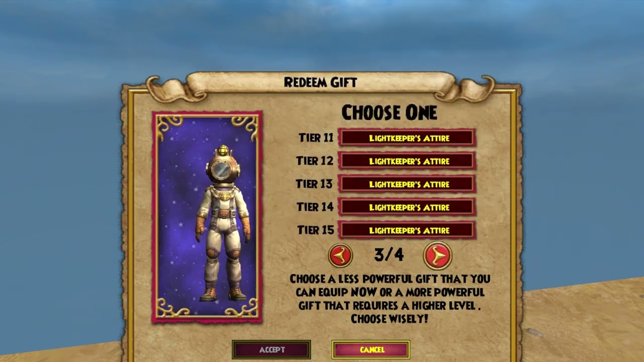 Wizard101 Spoilers | Lightkeeper's Bundle (Stats)