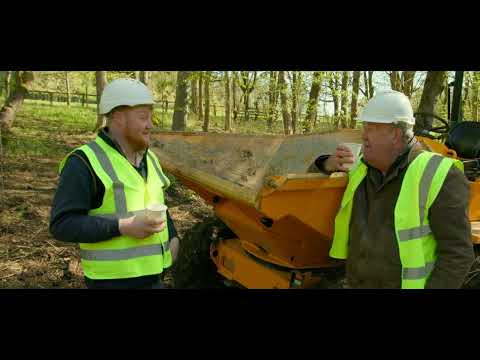 Kaleb Cooper Arm Wresting Clarkson's Farm Series 3 Episode 5