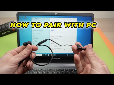 Beats Flex: How to Pair With a PC Computer