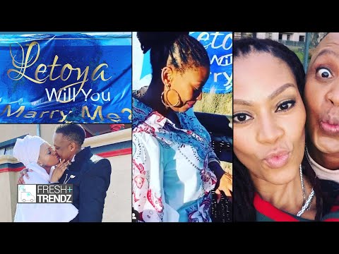 VIDEO: Lebo Keswa & Letoya Makhene Are Now Engaged!!