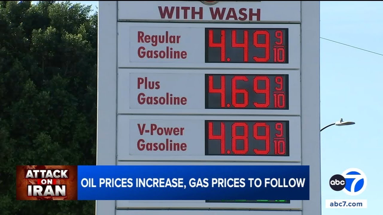 Oil prices increase with tanker disruptions in Mideast, gas prices to follow
