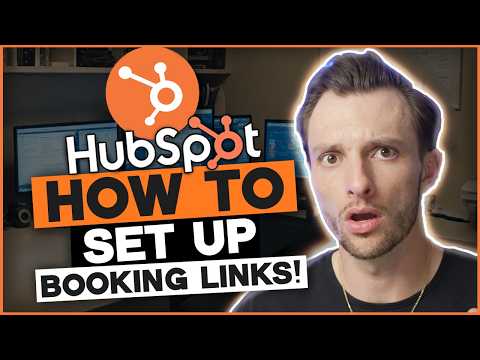 Step by Step Guide to Hubspot Booking Links