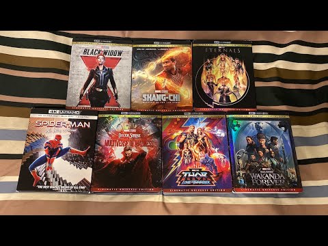 My Marvel Cinematic Universe (MCU) Phase Four Movie Collection (2023)