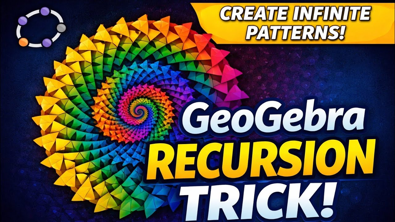 ICT STD 7 Geogebra(Recurring pictures) #geogebra #class7 #polygon #slider #maths