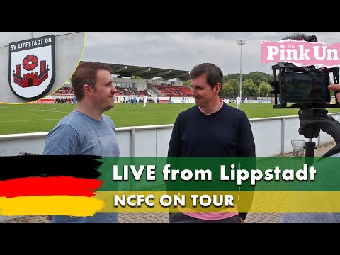 🇩🇪 Norwich City on tour: LIVE from Lippstadt