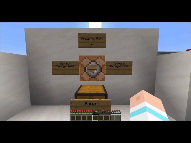 Elementary Minecraft Map