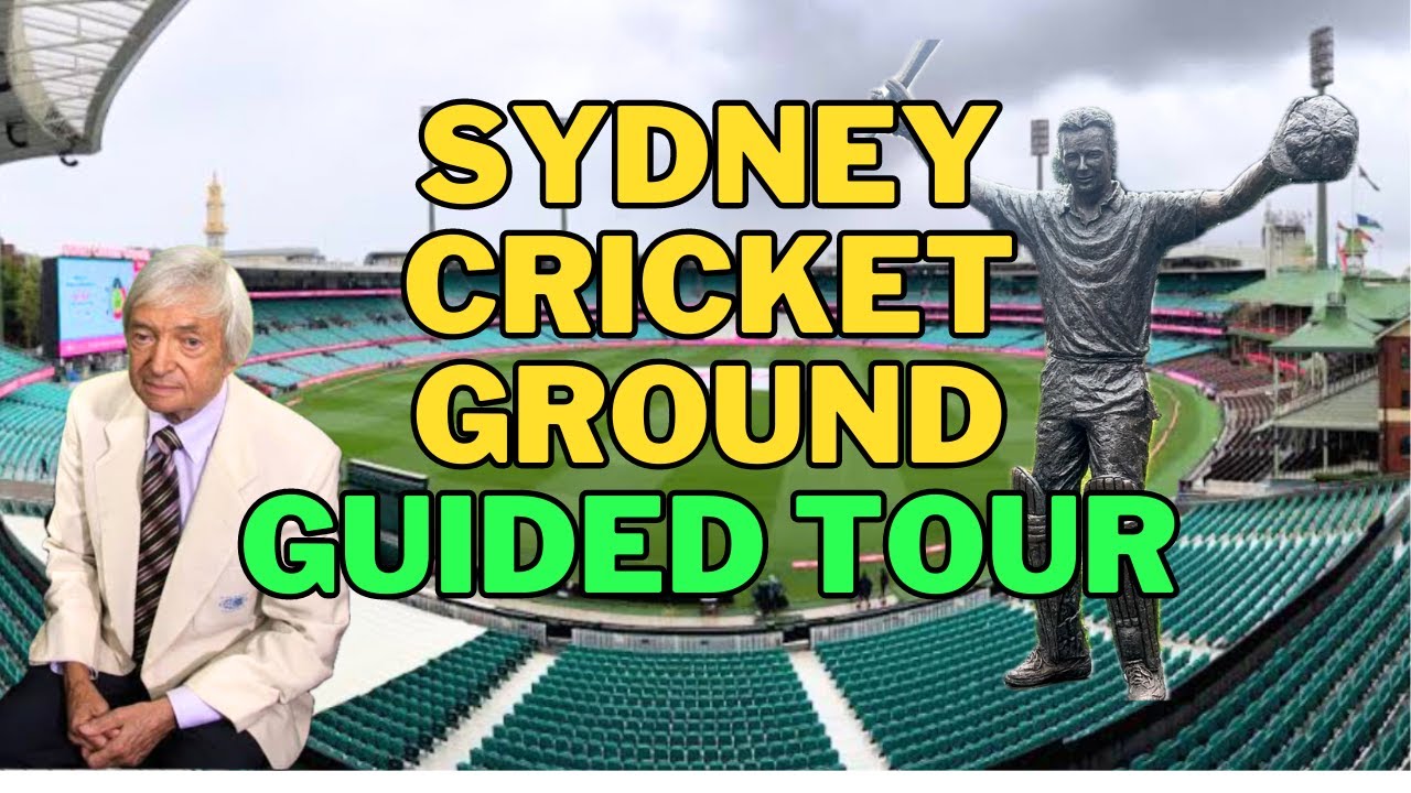 4K | Guided tour of the iconic Sydney Cricket Ground (SCG) | Cricket Museum | Sydney Travel Guide