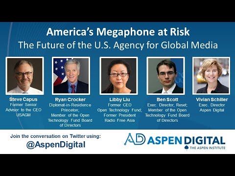 America’s Megaphone at Risk: The Future of the U.S. Agency for Global Media