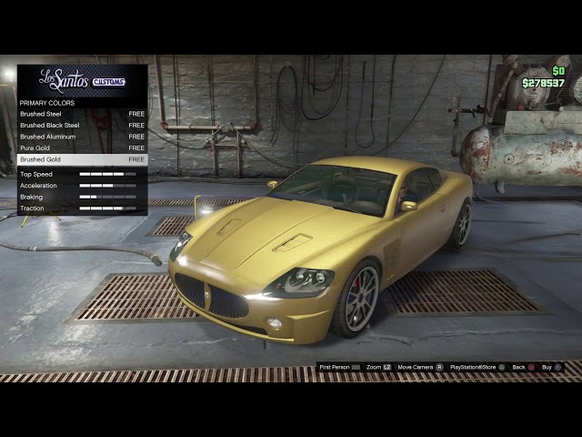 Where to find and sell the Ocelot F620 in GTA Online