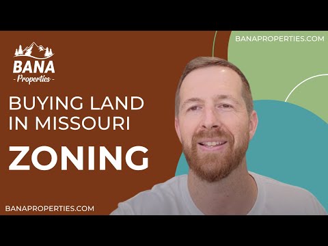Buy Land in Missouri - Zoning