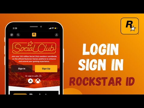 How to Login Rockstar Games Account l Rockstar Social Club 2021