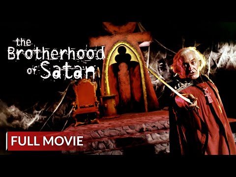 THE BROTHERHOOD OF SATAN | English Full Movie | Horror Movie | Hollywood English Movie