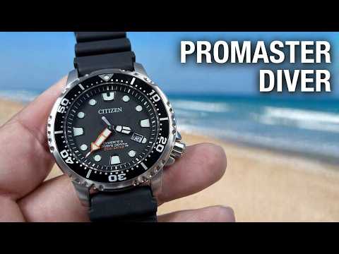 Citizen Promaster Diver Solar Eco-Drive Watch Review – Peter von Panda