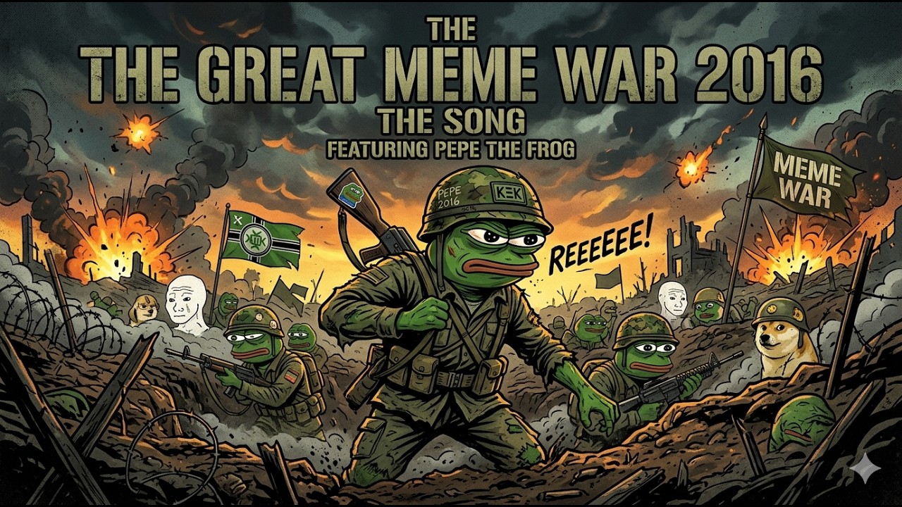 The Great Meme War 2016  with Pepe The Frog