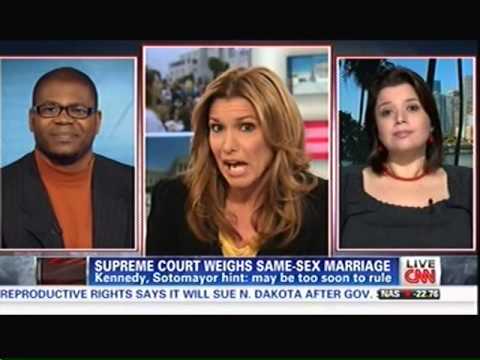 CNN: Jason Johnson on same sex marriage and the Supreme Court.