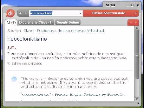 Definición de neocolonialismo