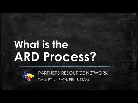 What is the ARD Process?
