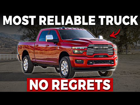 20 Trucks So Reliable You’ll Never Regret Buying Them