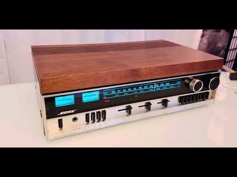Vintage Rare Bose 550 AM/FM Stereo Receiver w/ Built In 901 | Reverb