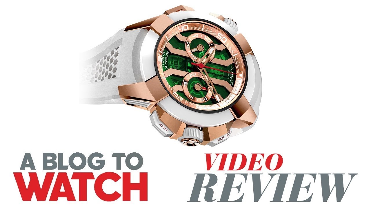 Jacob & Co Epic X Chrono Watch Review | aBlogtoWatch