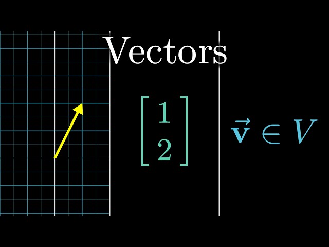 Understanding Vectors: The Foundation of Linear Algebra | Galaxy.ai ...