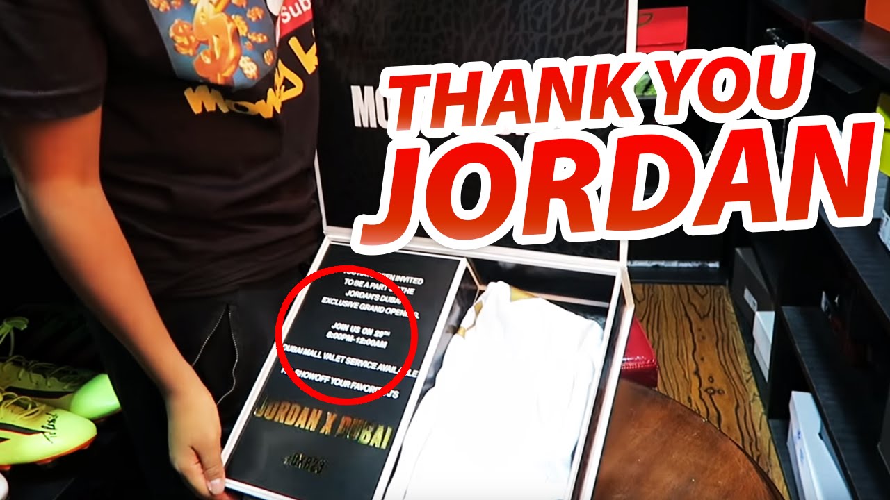 Jordan Brand Sent Me Something!!!