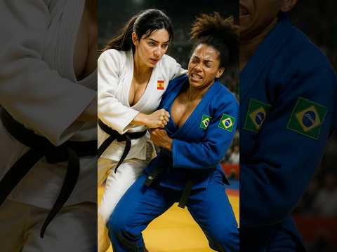 IMPRESSIVE SKILLS FROM BEAUTIFUL FEMALE ATHLETES 💥🤯 #beauty #judo #sport #usa