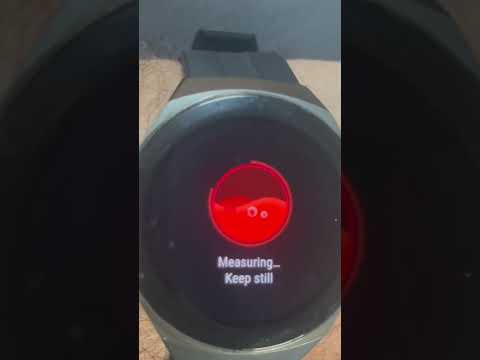 How to measure oxygen saturation SPO2 and Heart Beat by smart watch
