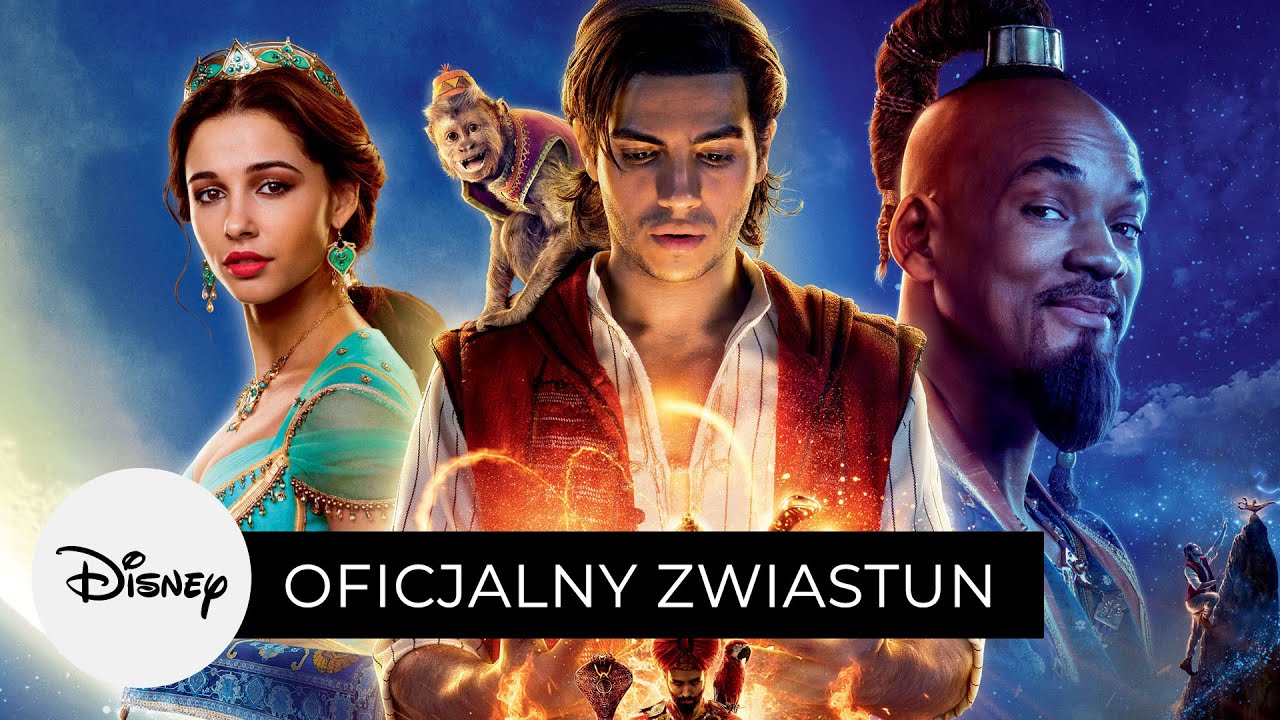 Aladyn (2019) ( DVD) - Ritchie Guy| Filmy Sklep EMPIK.COM