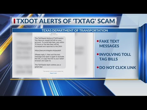 Here's what to do if you received a TxTag scam message