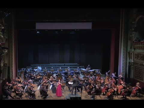 Oh Mio Babbino Caro - Amanda Aparicio, Hugo Pinheiro regência, Orquestra Amazonas Filarmônica