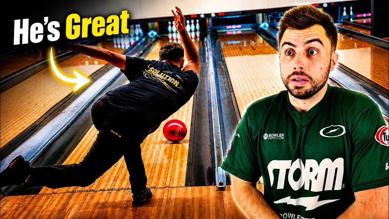 Bowling on TV Against The Worlds Best
