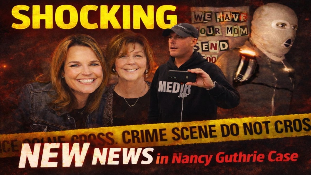 🚨 SHOCKING JLR GETS CALLED OUT! NEW DETAILS IN THE NANCY GUTHRIE CASE |  OPEN PANEL TONIGHT#STALKING
