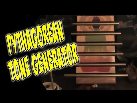 Pythagorean Tone Generator -Music for the Soul