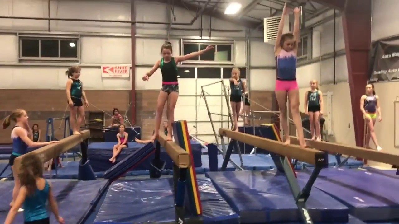 OOA Gymnastics Domino Challenge
