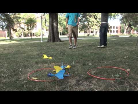 Jarts on campus