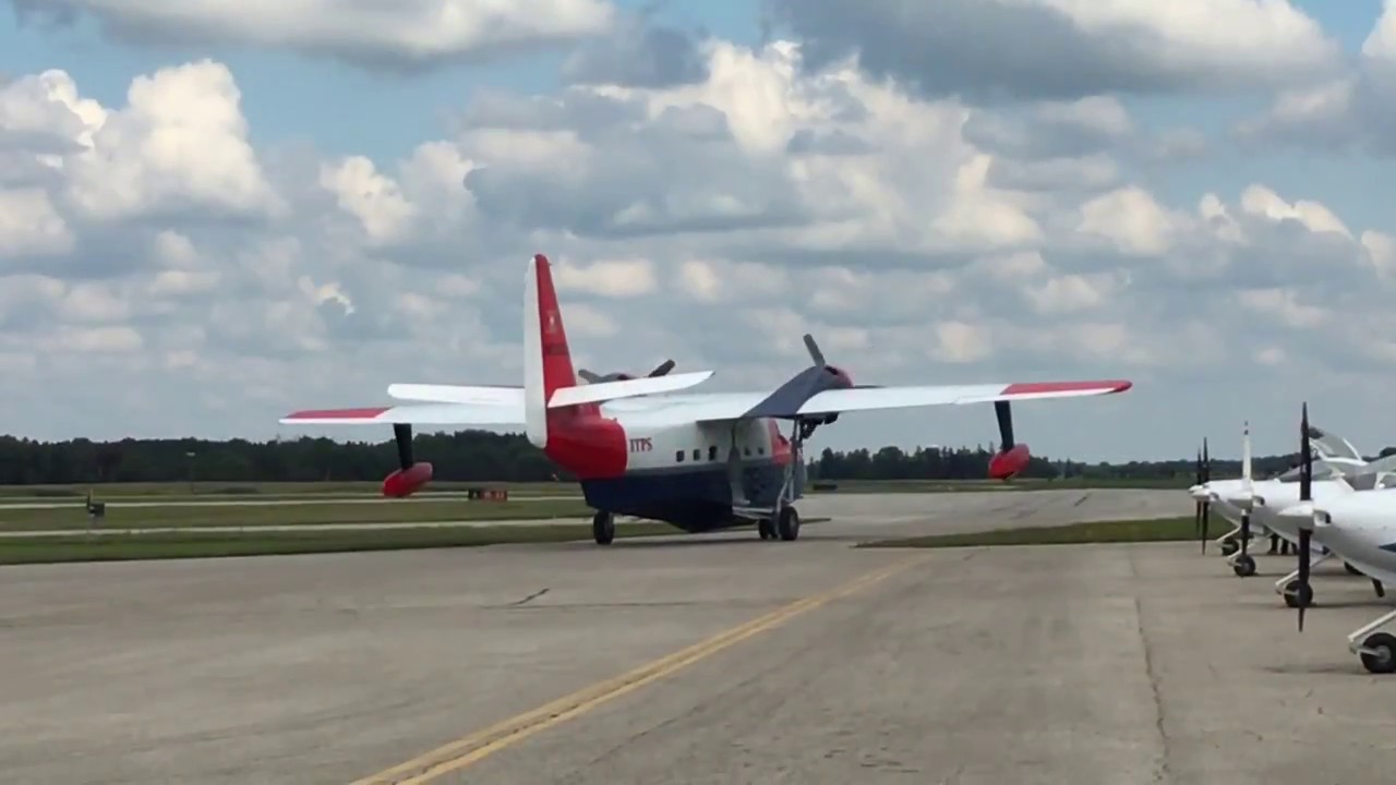 Flying HU-16 at  ITPS