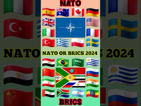 Nato or brics 2025 #shorts #short #nato #brics