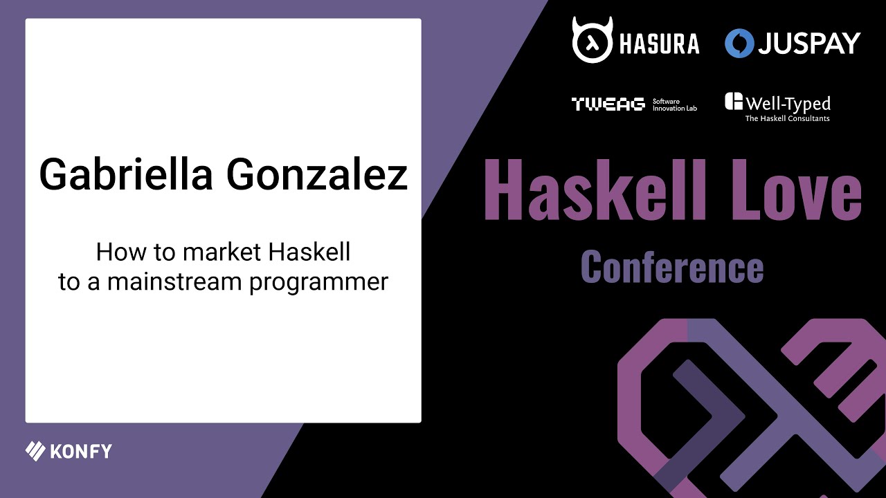 How to grow the (commercial) Haskell user base? - Page 2 - Learn - Haskell Community