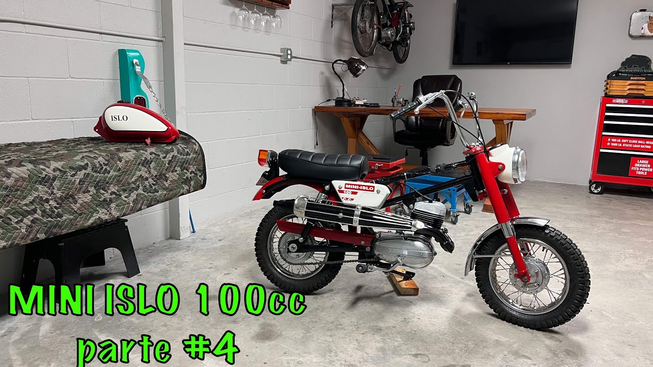 MINI ISLO 100cc. parte 4